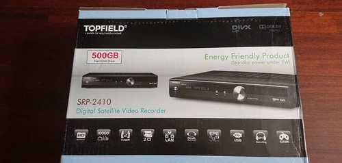 Topfield SRP-2410 Цифровой HD-ресивер + антенна