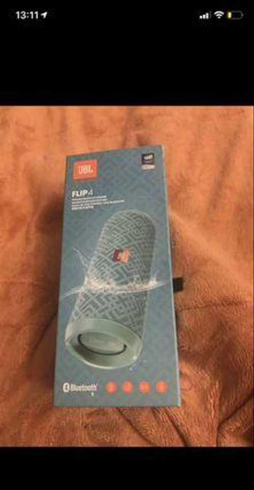 Коробка от колонки jbl