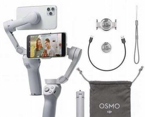 Стабилизатор для смартфона DJI osmo Mobile 4