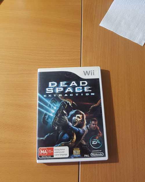 Игра nintendo wii Dead Space: Extraction