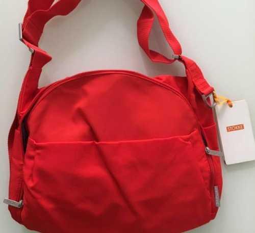 Сумка для мамы Stokke Changing bag Red * новая