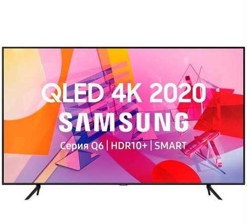 Новый 4K qled Телевизор Samsung QE58Q67TAU