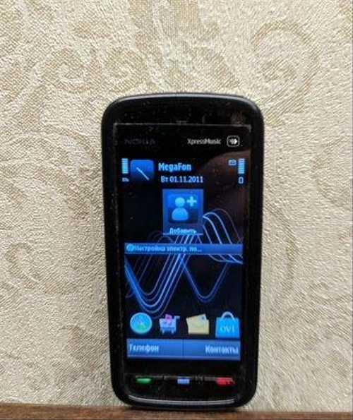 Телефон Nokia 5800 XpressMusic