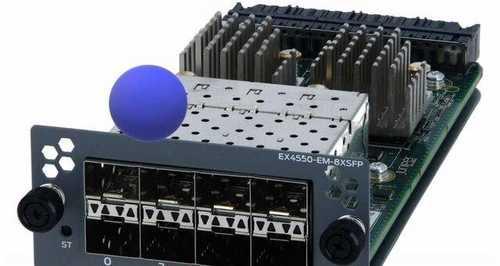Модуль расширения Juniper EX4550-EM-8xsfp
