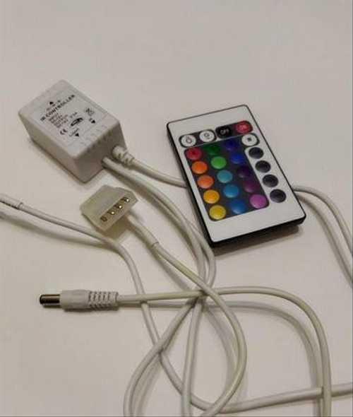 RGB Контроллер и LED ленты (Моддинг)