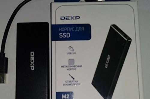 Внешний бокс dexp hd303c обзор