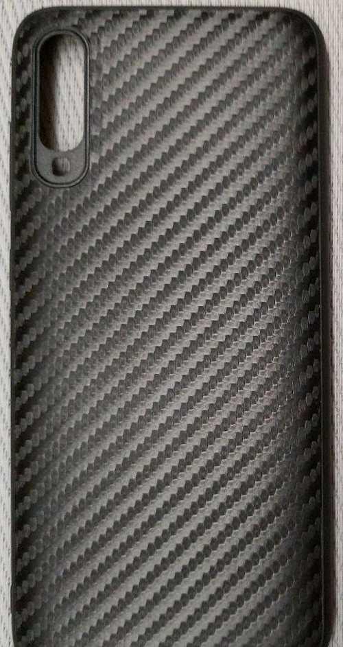Чехол Samsung Galaxy A70, G-Case Carbon