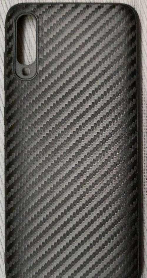 Чехол Samsung Galaxy A70, G-Case Carbon