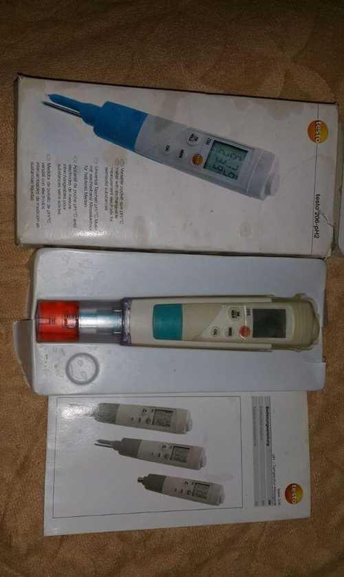 Прибор для измерения pH/C testo 206 pH2