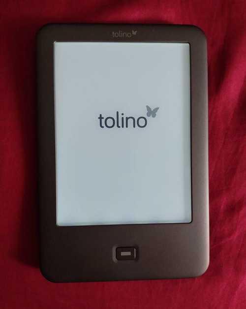 Электронная Книга tolino shine (Германия)