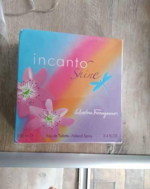 Туалетная вода Salvatore Ferragamo Incanto shine