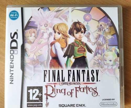 Final Fantasy Crystal Chronicles: Ring Of Fates
