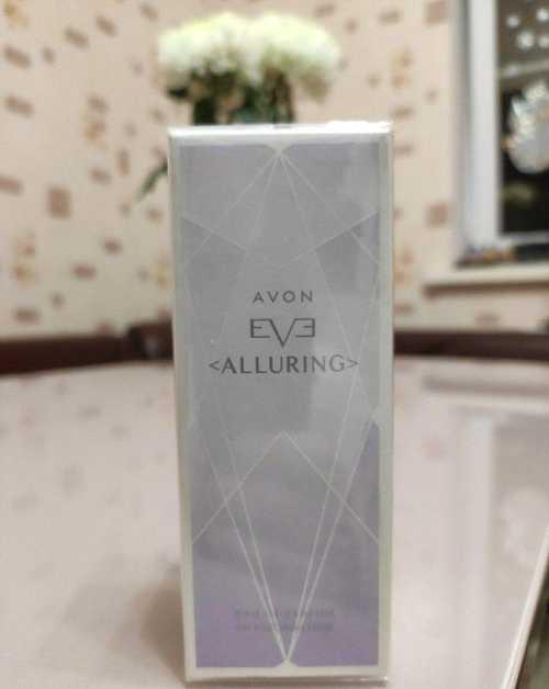 Парфюмированная вода eve alluring от avon