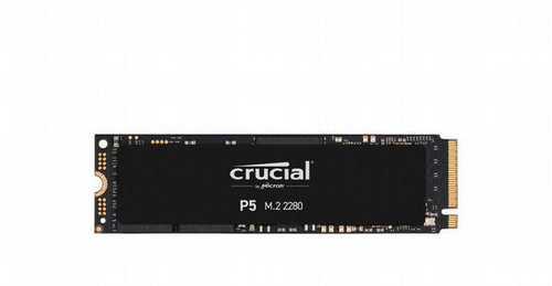 SSD диск M.2 1.0 тб Crucial P5 NVMe (Новый)