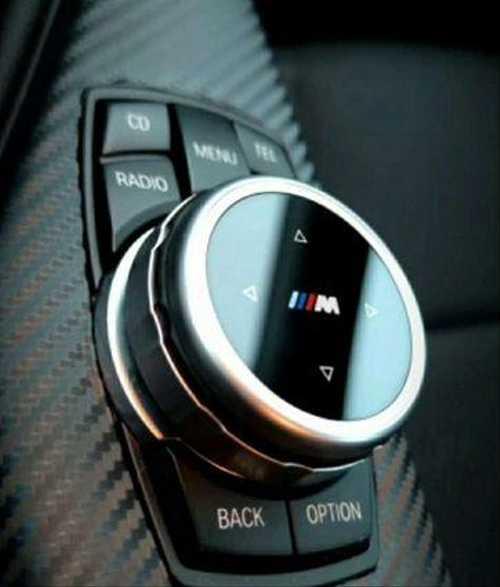 Накладка на джойстик BMW стиль М