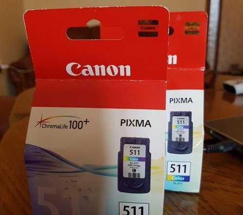 Картриджи для принтера Сanon Pixma 511