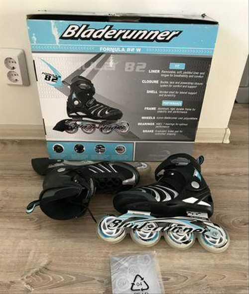 Роликовые коньки Bladerunner formula 82W Ролики