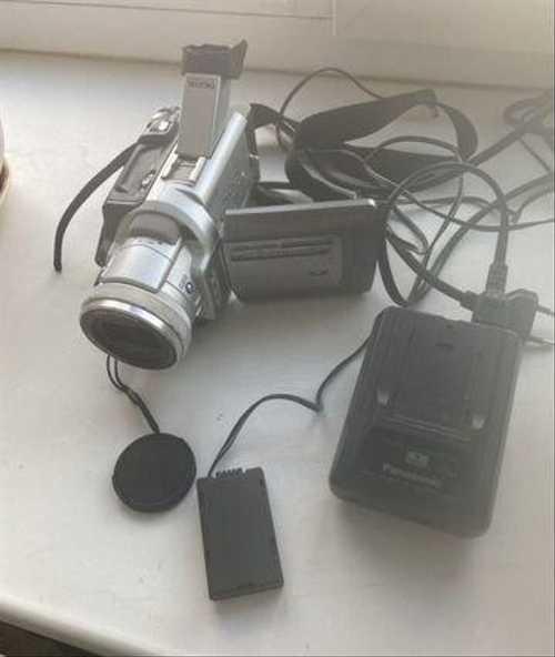 Видеокамера panasonic nv-mx500en