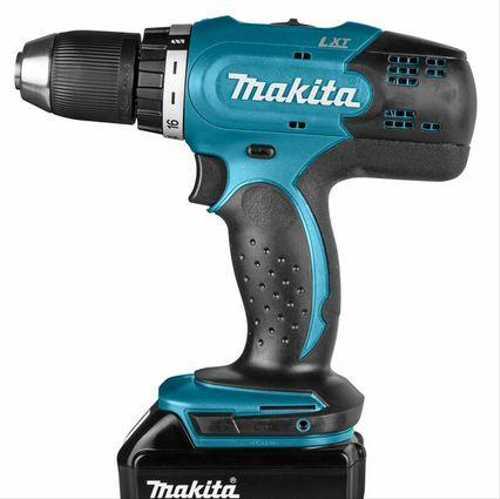 Аккумуляторная дрель-шуруповерт Makita DDF453RFE