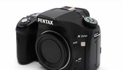 Pentax K200d body в упаковке