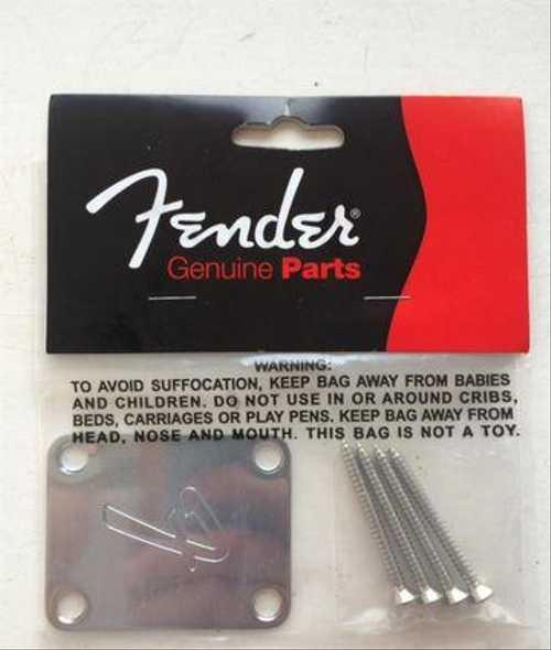 Винтажная накладка на гриф "Fender 70's"