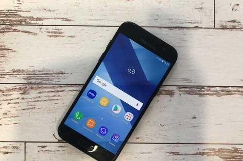 SAMSUNG Galaxy A3 (2017) Black 4G NFC