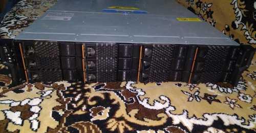 Сервер 8 ядерный IBM на 12 HDD