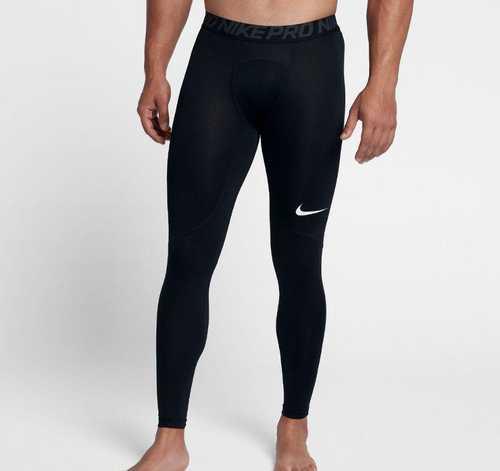 Лосины тайтсы компрессионные мужские Nike Pro
