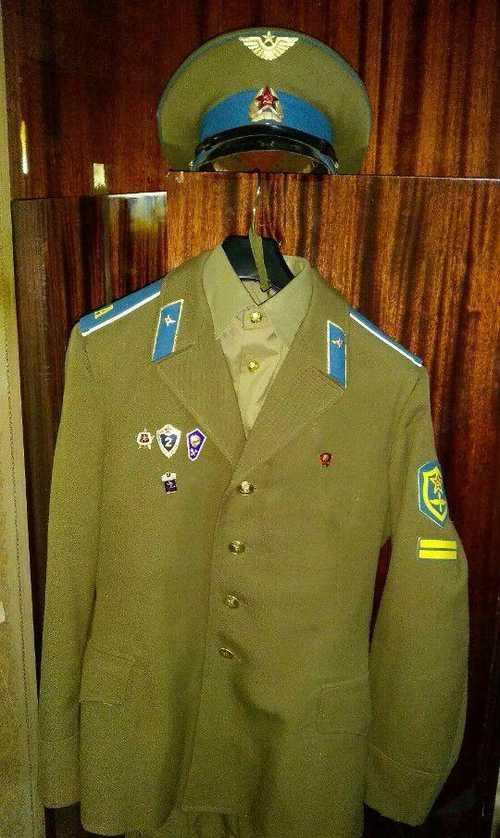 Форма Военная СССР