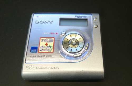 Плеер Sony Walkman MZ-NHF 800 HI-MD