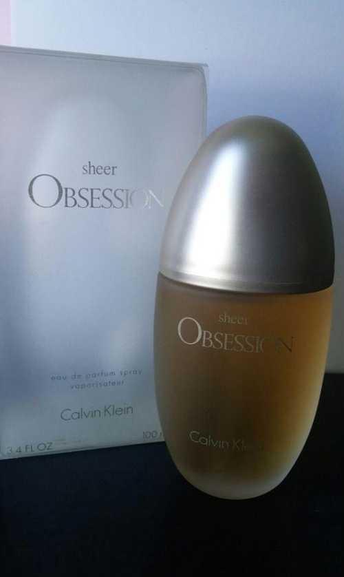 Obsession Sheer Calvin Klein