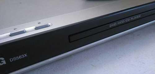 DVD - Lg ds563x