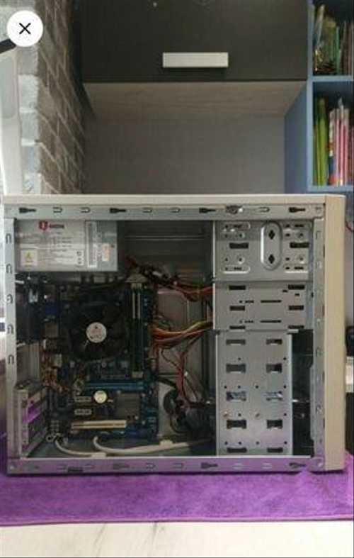 Компьютер для работы и учёбы (Системный блок)