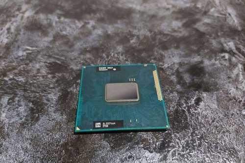 Процессор intel pentium b980 sr0j1 2.4 ггц