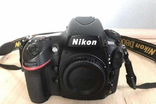 Nikon D800e body (пробег 5 тыс.кадров)