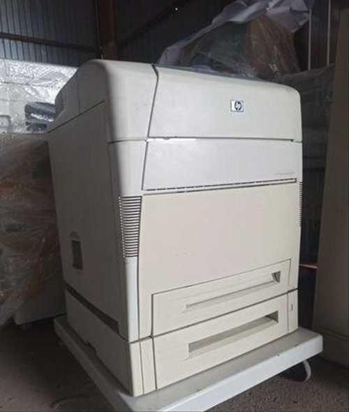 Цв Принтер HP color LaserJet 5550DTN А3/А4