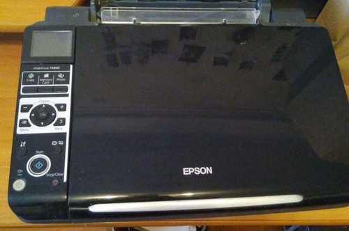 Принтер струйный epson 410