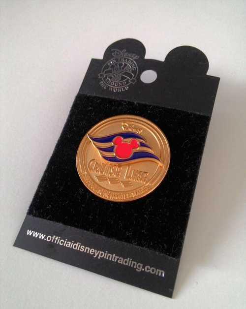 Значок официальный коллекционный Disney Cruise Pin
