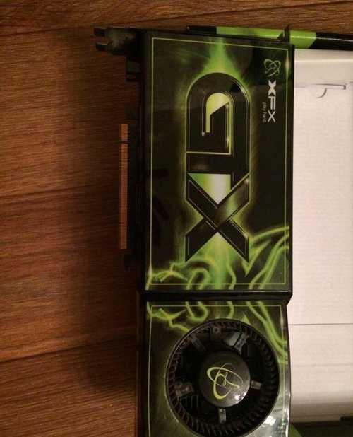 Видеокарта XFX GTX 260