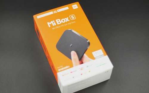 Новая Xiaomi mi box S глобальная версия