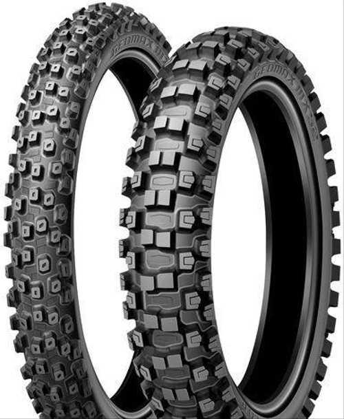Новые мотошины Dunlop Geomax MX52 80 100 12
