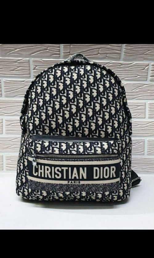 Рюкзак christian dior