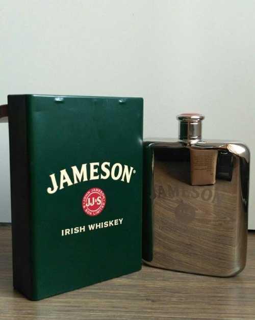 Оригинальная фляжа "Jameson". Jameson Irish Whiske