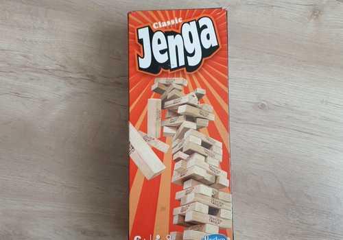 Jenga игра настольная