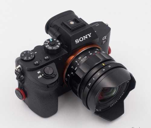 Voigtlander 12mm f/5.6 E-mount Sony короб новый