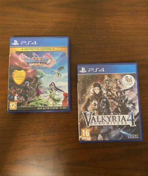 Dragon Quest XI S: DE / Valkyria Chronicles 4 PS4