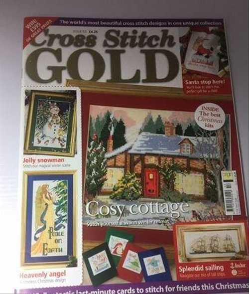 Журналы Cross Stitch Gold