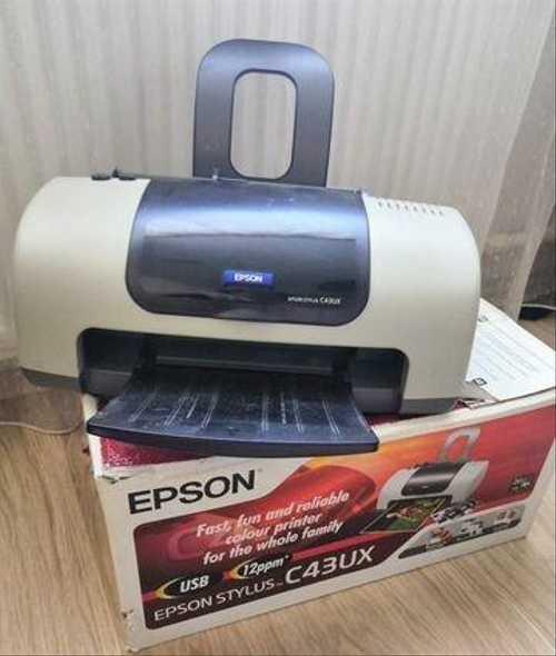 Принтер epson C43UX