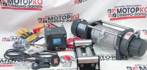 Лебедка электрическая 12V maxpower 12000lbs / 5443