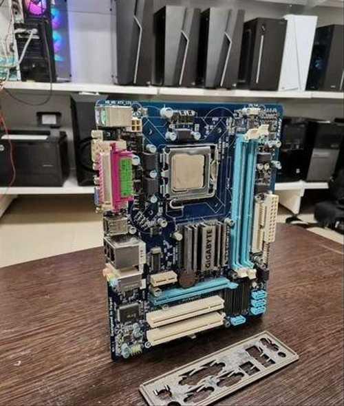 Связка Gigabyte Ga-g41mt-s2pt / E5700 / кулер